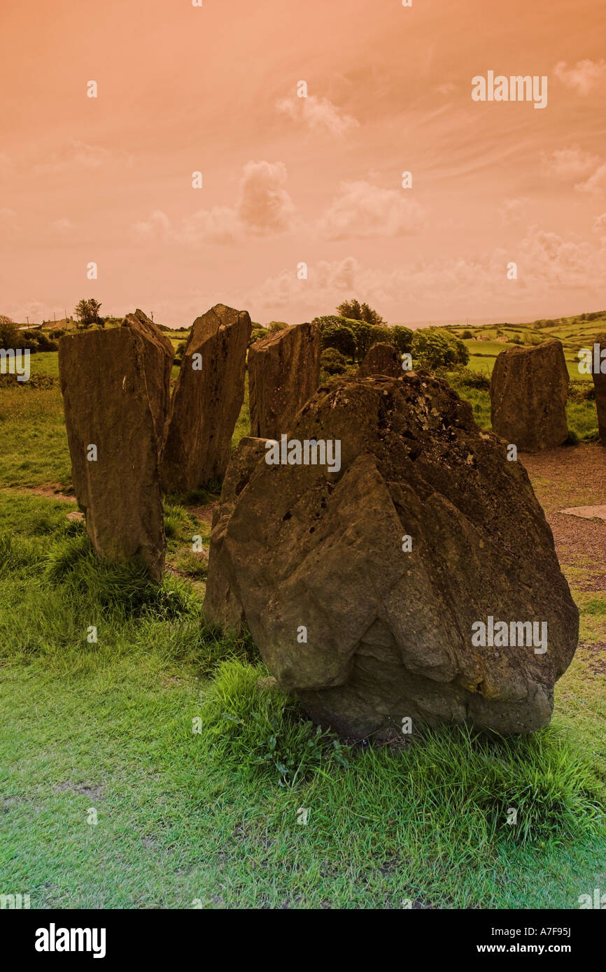 Ire circle hi-res stock photography and images - Alamy