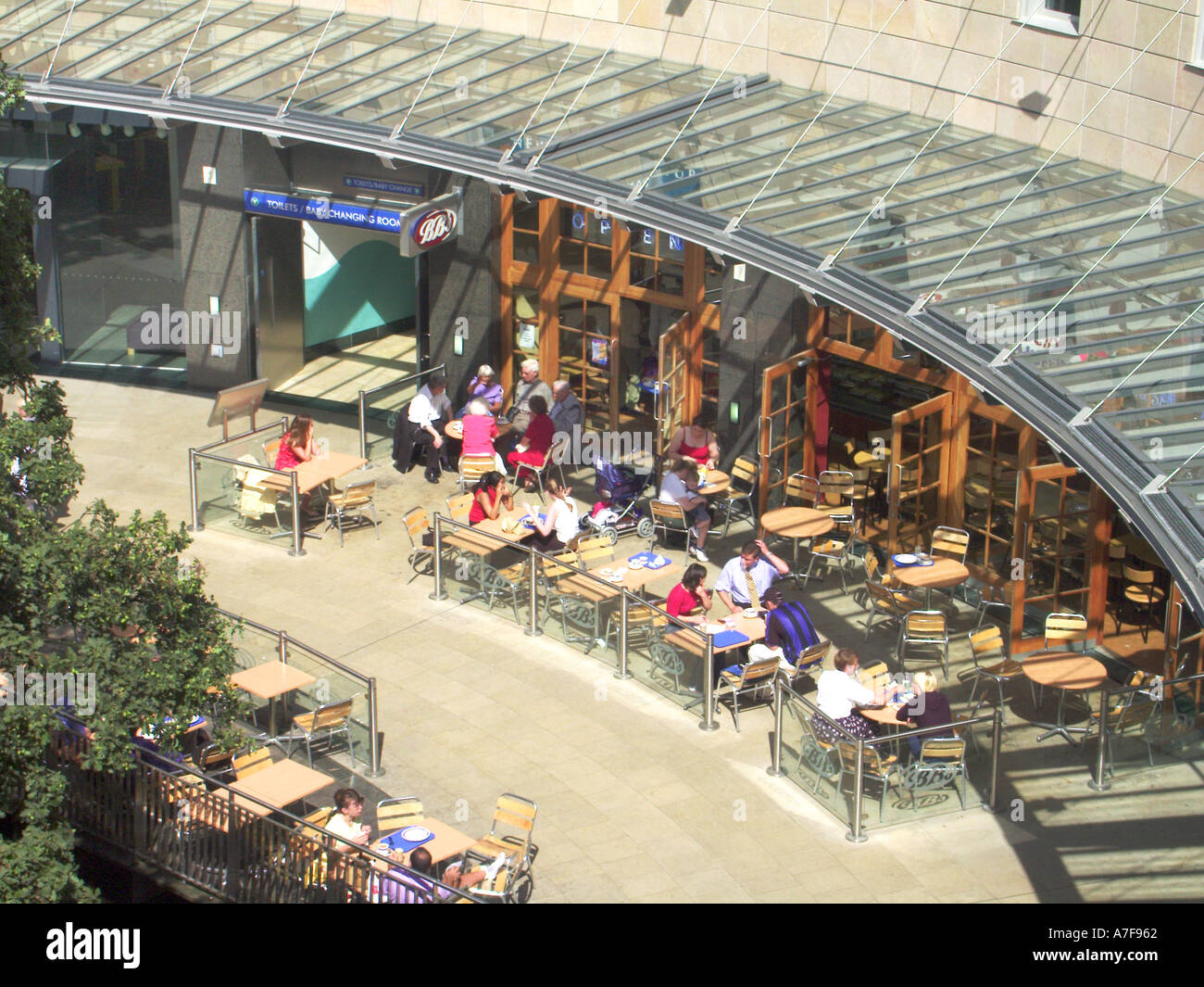 Milton keynes aerial hi-res stock photography and images - Alamy