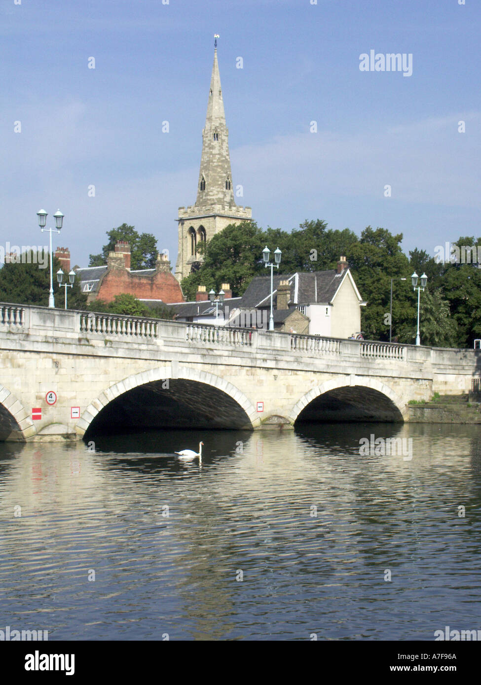 River Ouse bridge has historical connections with imprisonment of John ...