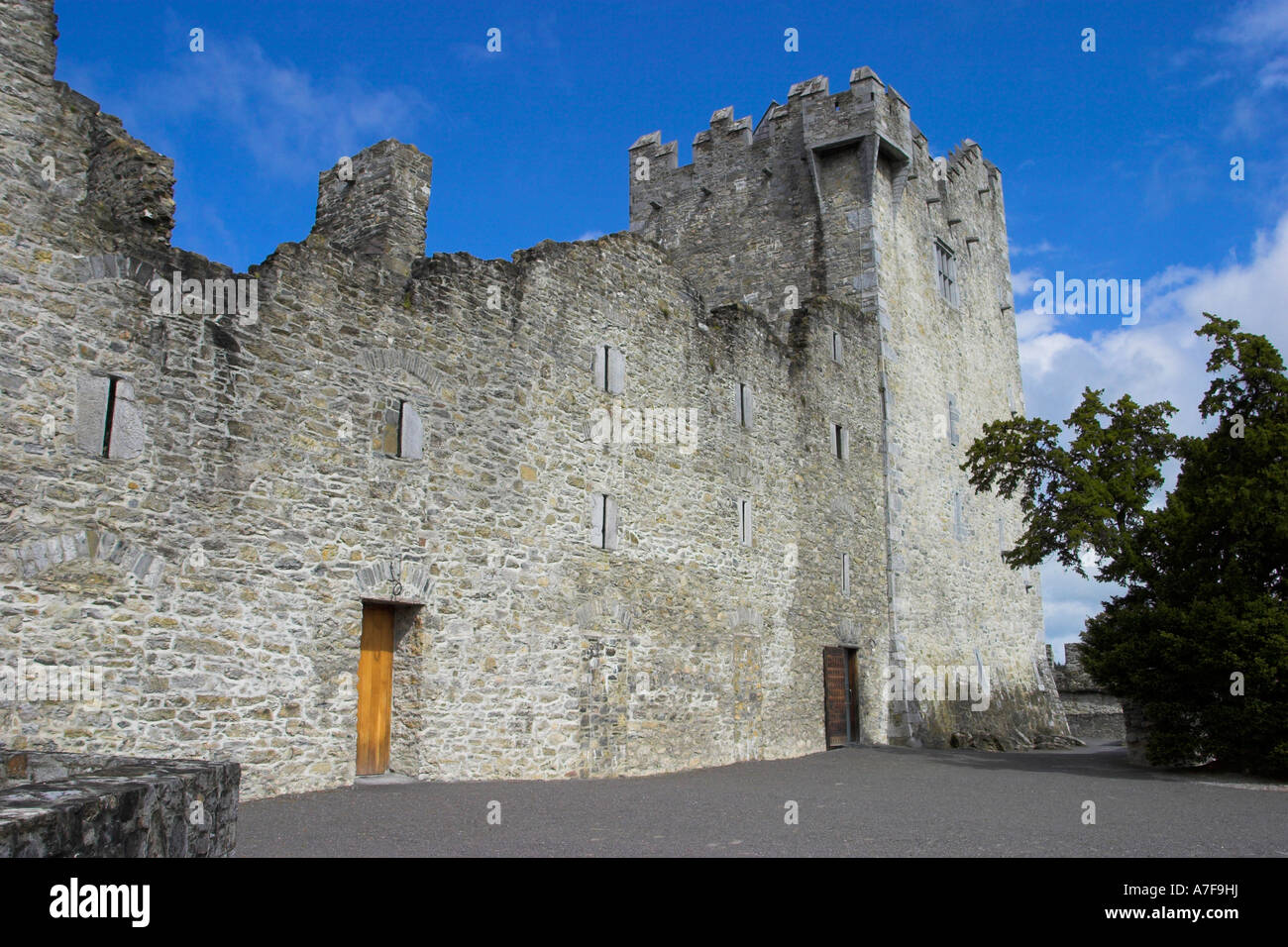 Ross Castle Killarney Co Kerry Ireland Stock Photo - Alamy