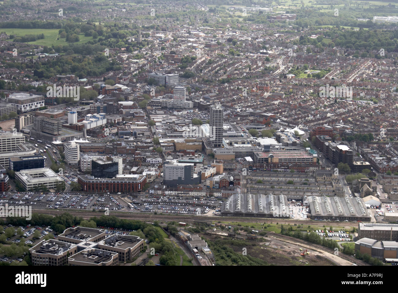 Swindon aerial hi-res stock photography and images - Alamy