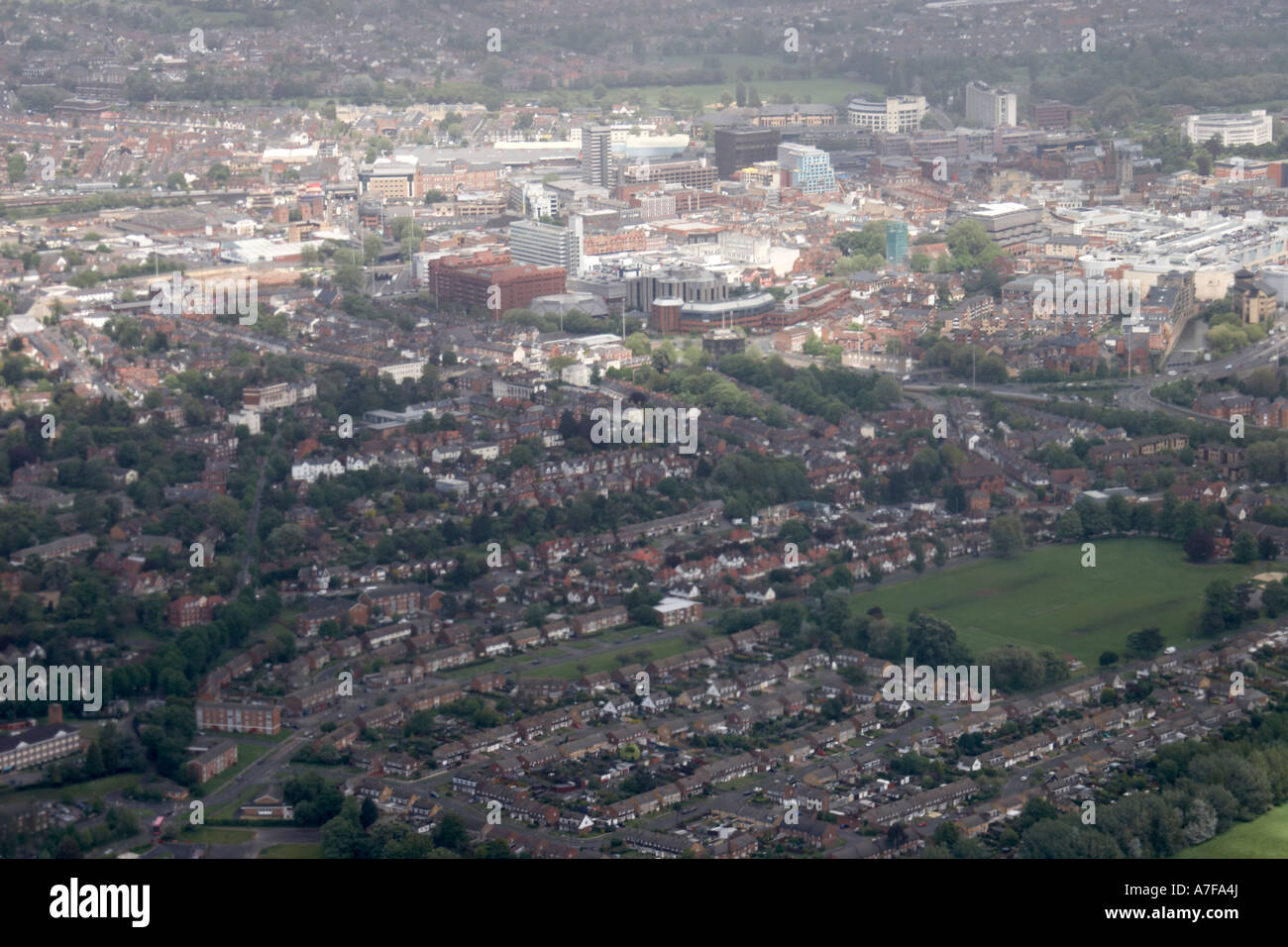 Reading berkshire aerial hi-res stock photography and images - Alamy