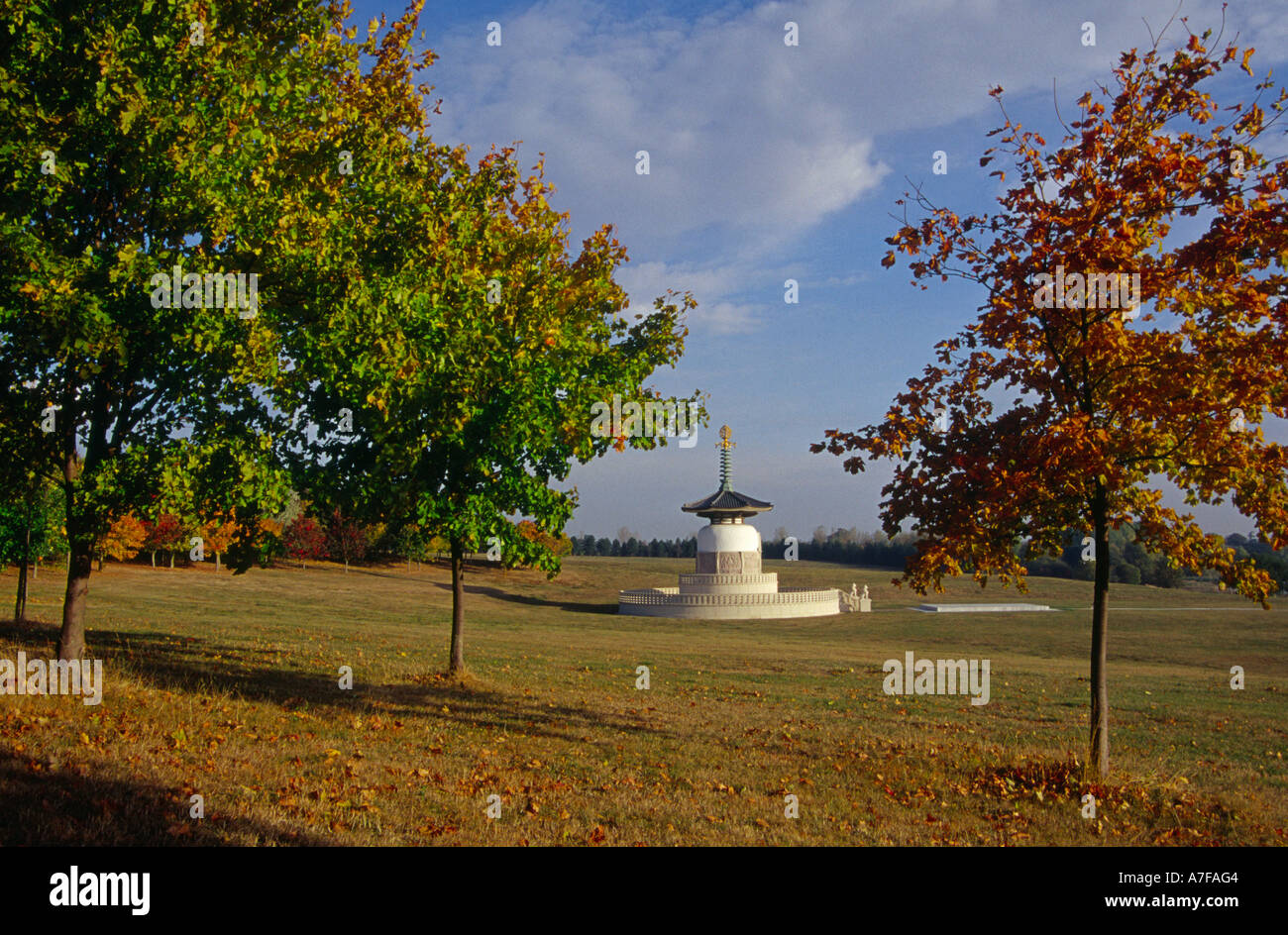 Milton temple hi-res stock photography and images - Alamy