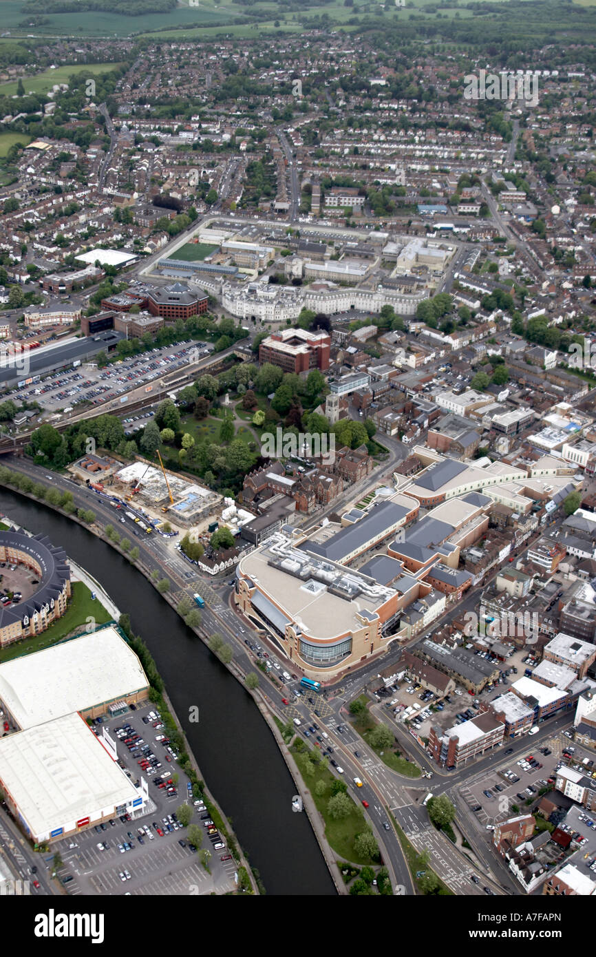 England maidstone river church hi-res stock photography and images - Alamy