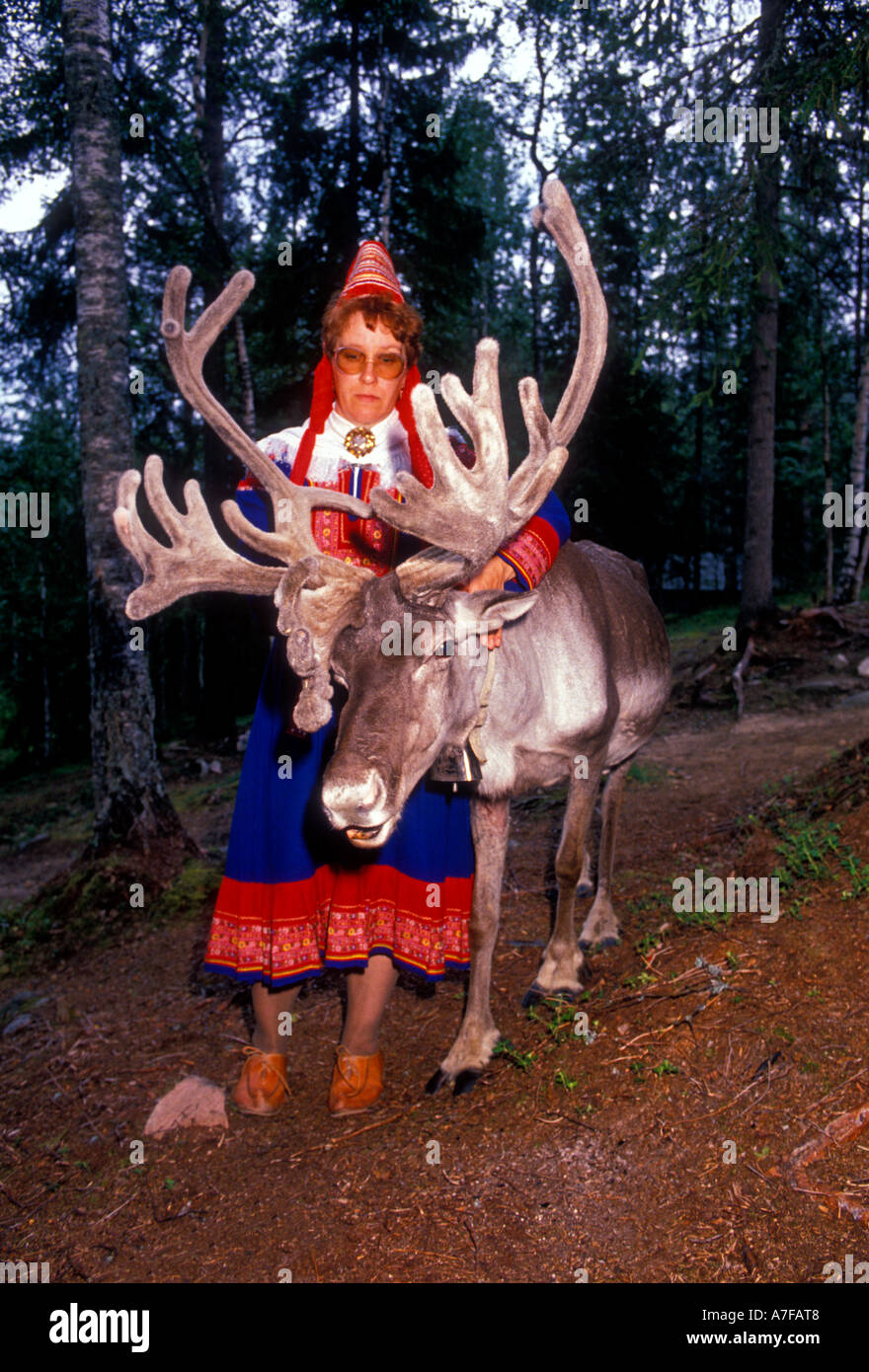 Sami lapland historical hi-res stock photography and images - Alamy