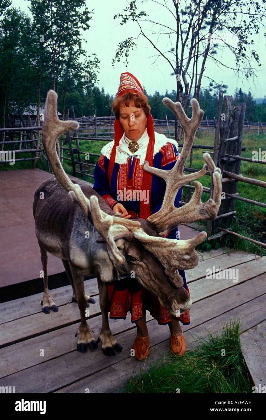 Sami Woman High Resolution Stock Photography and Images - Alamy