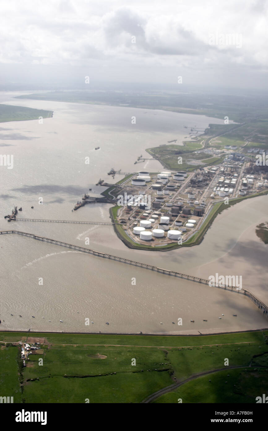 Thames Estuary Aerial Stock Photos & Thames Estuary Aerial Stock Images ...