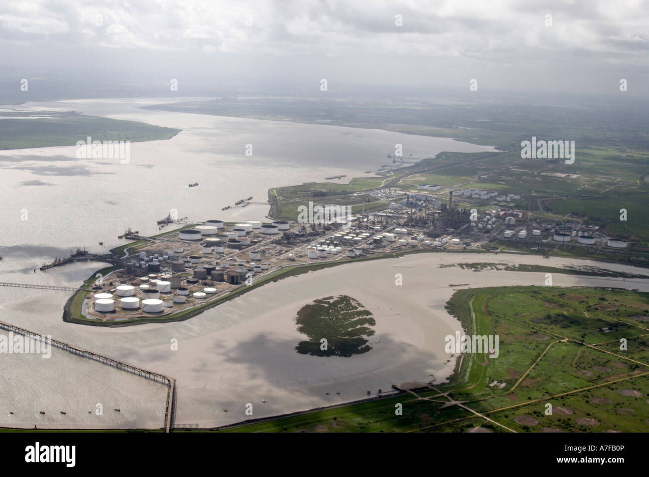 Thames Estuary Aerial High Resolution Stock Photography and Images - Alamy