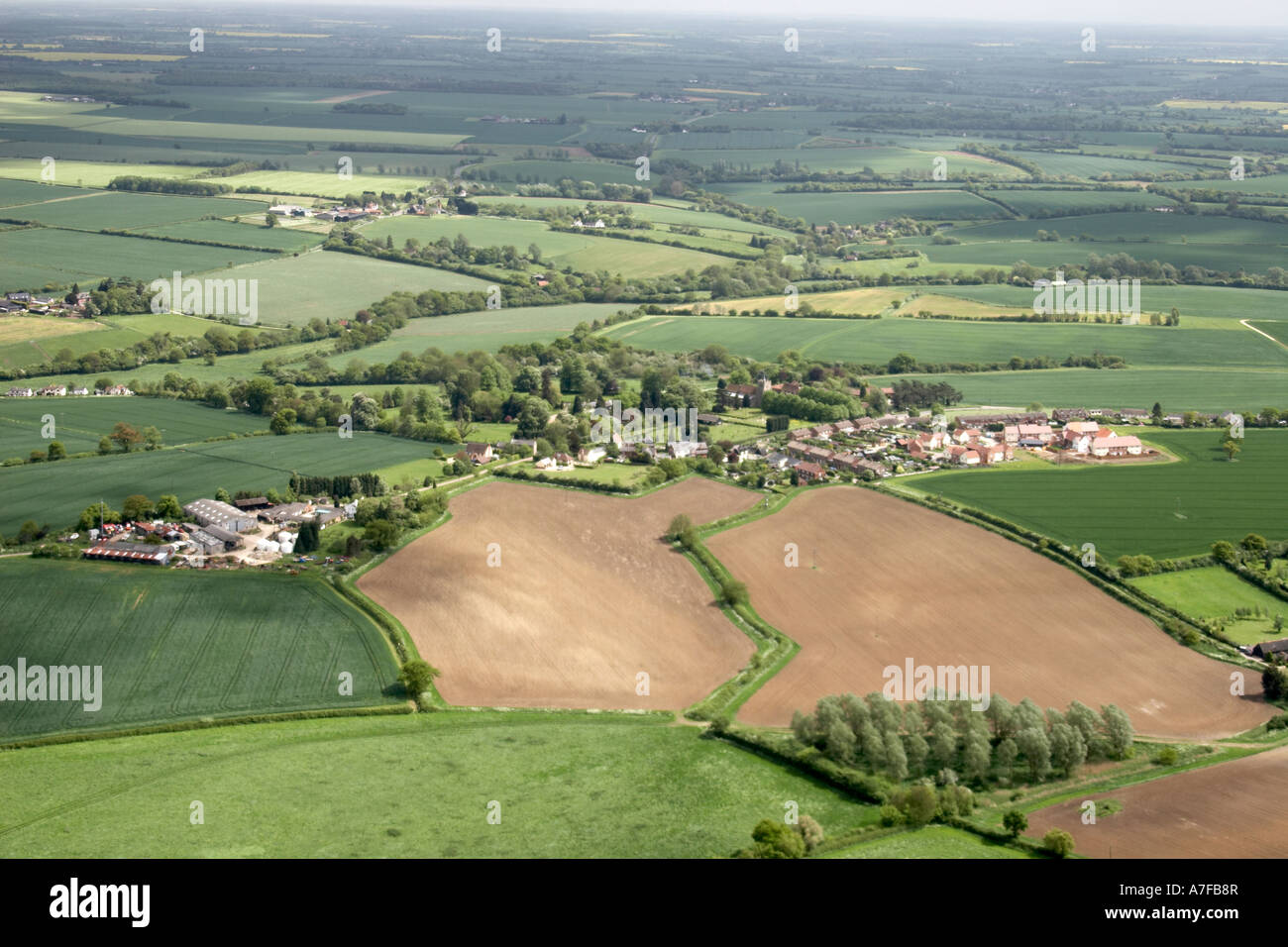Oblique aerial photography hi-res stock photography and images - Alamy