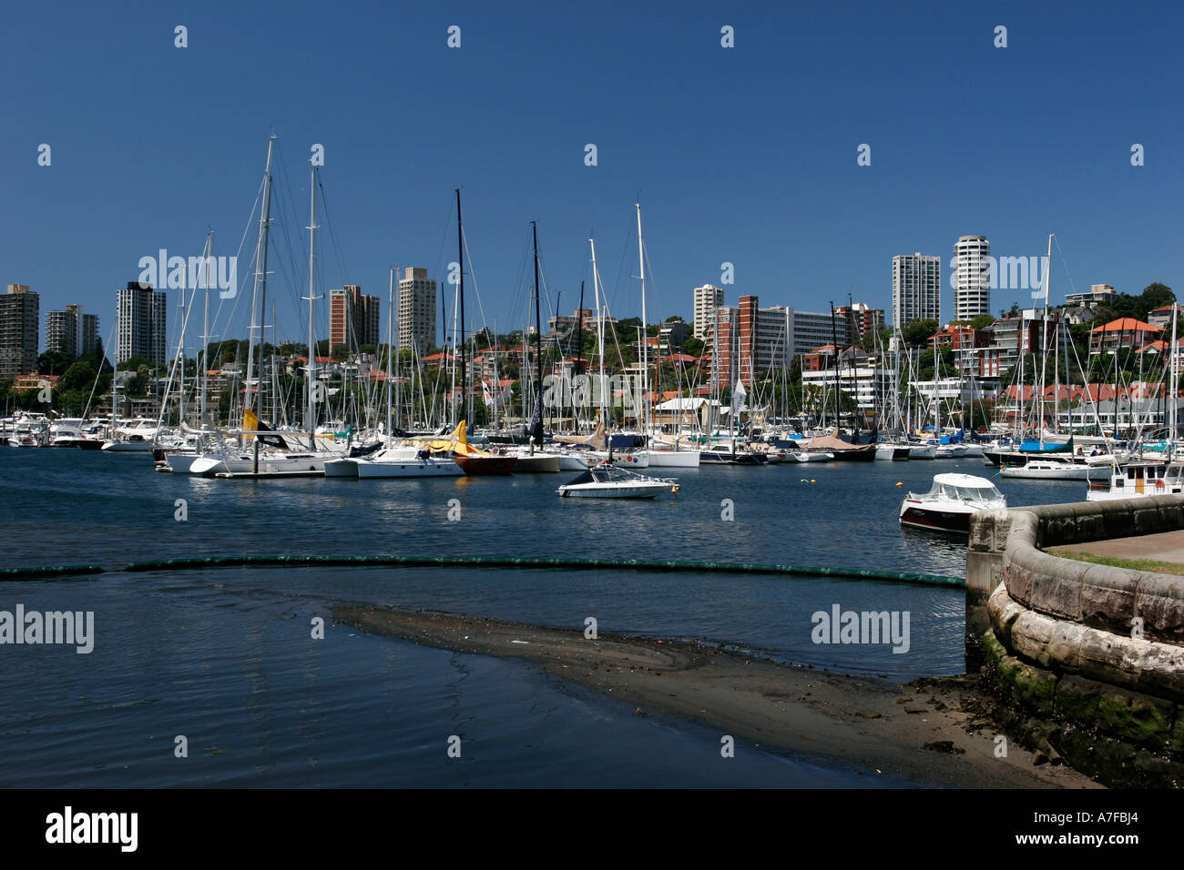 Rushcutters bay hi-res stock photography and images - Alamy
