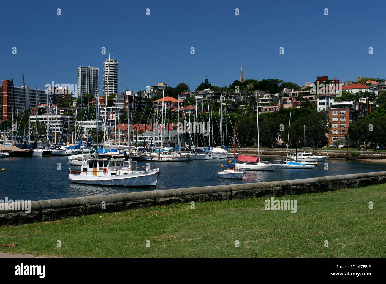 Rushcutters bay hi-res stock photography and images - Alamy
