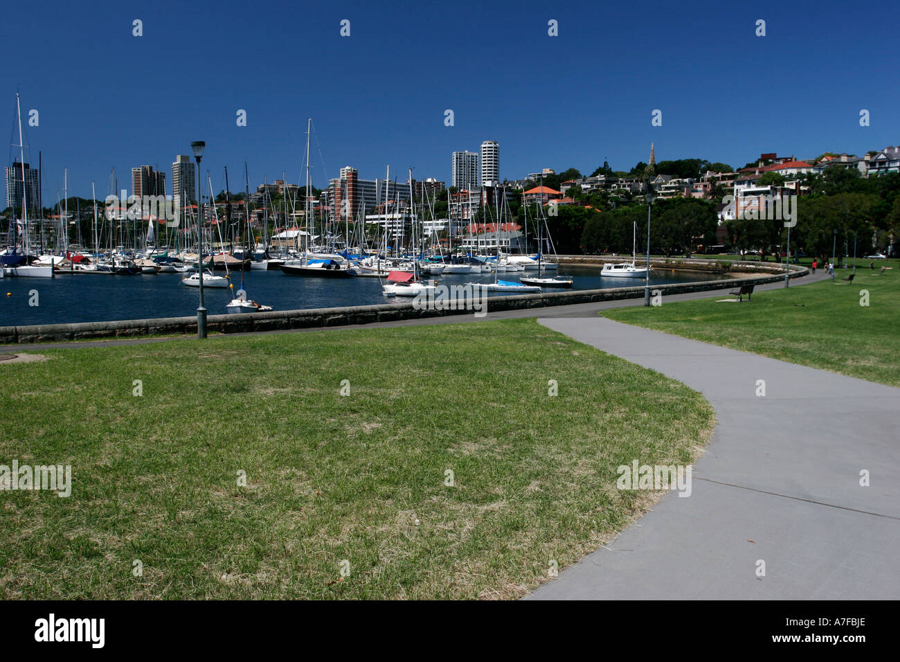 Rushcutters bay hi-res stock photography and images - Alamy