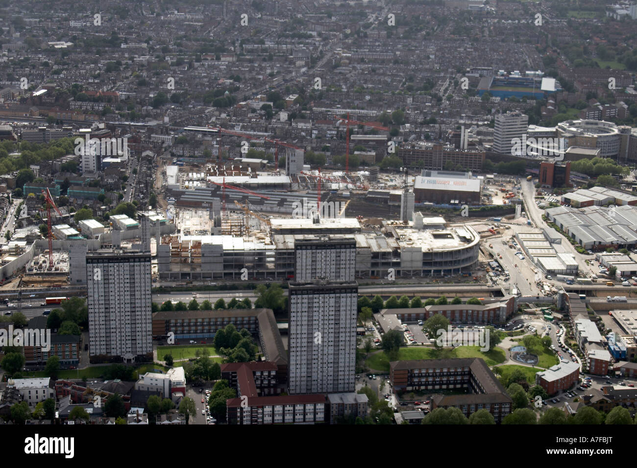 Multiplex construction hi-res stock photography and images - Alamy