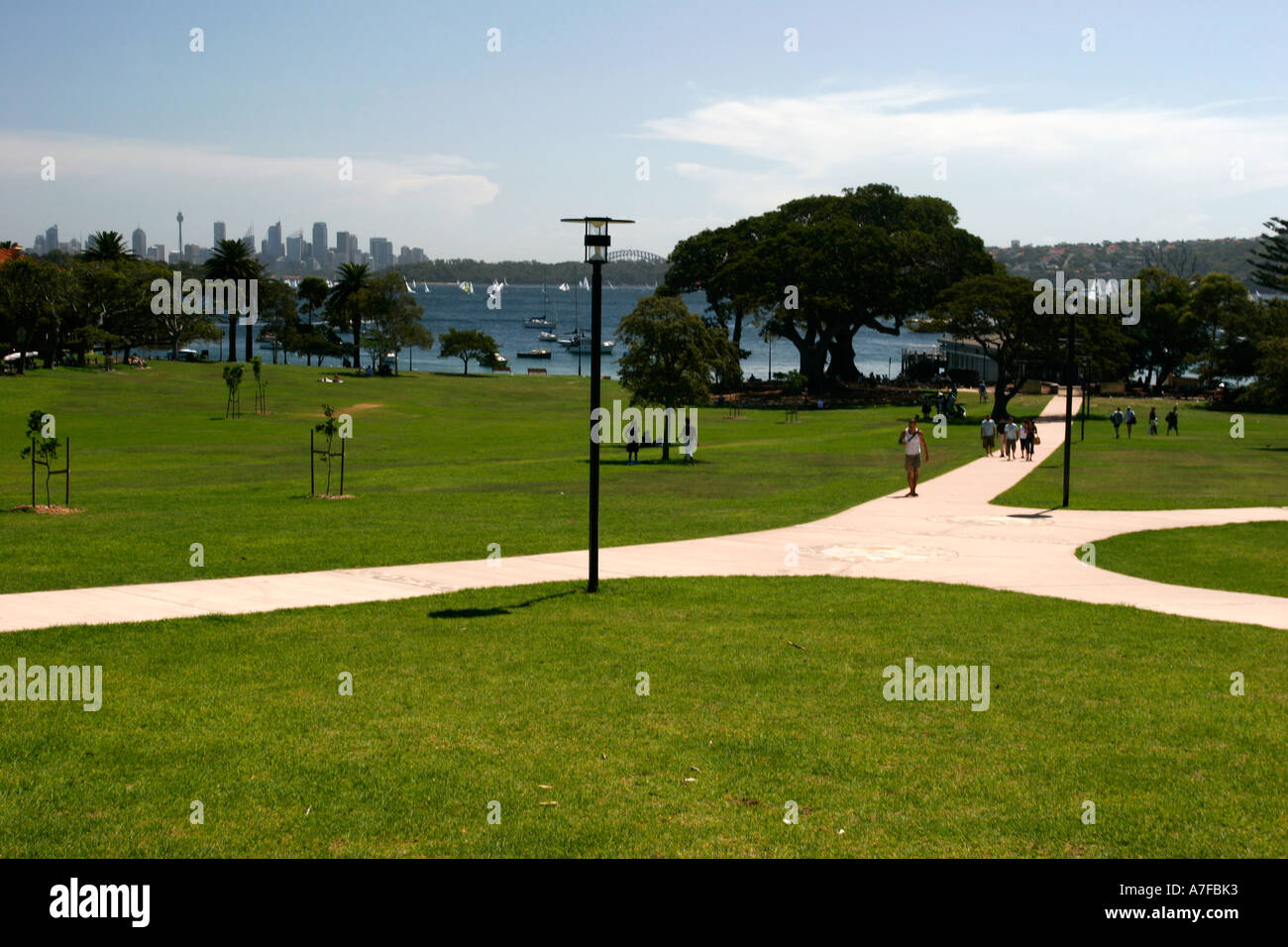 Sydney rushcutters bay hi-res stock photography and images - Alamy