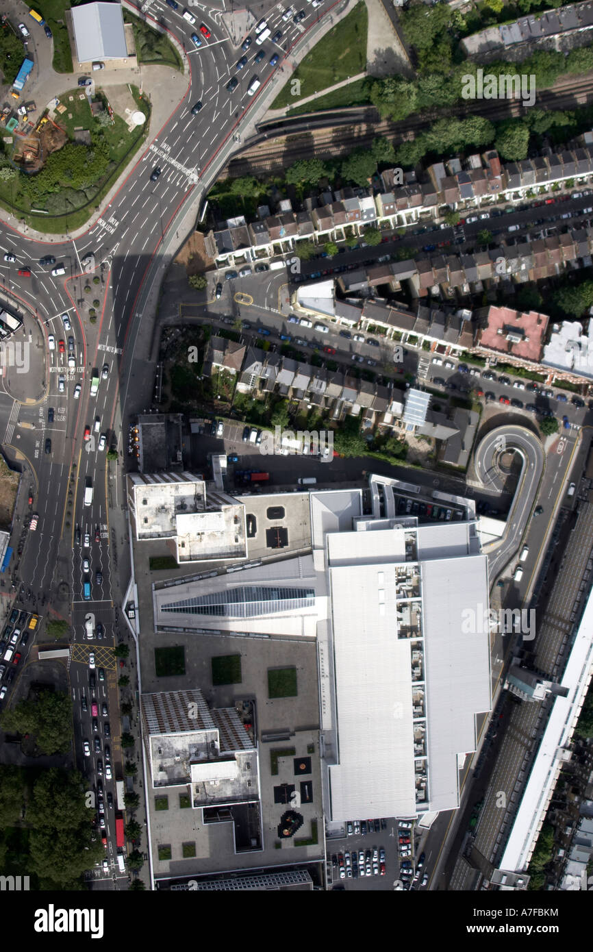 London ground level view hi-res stock photography and images - Alamy