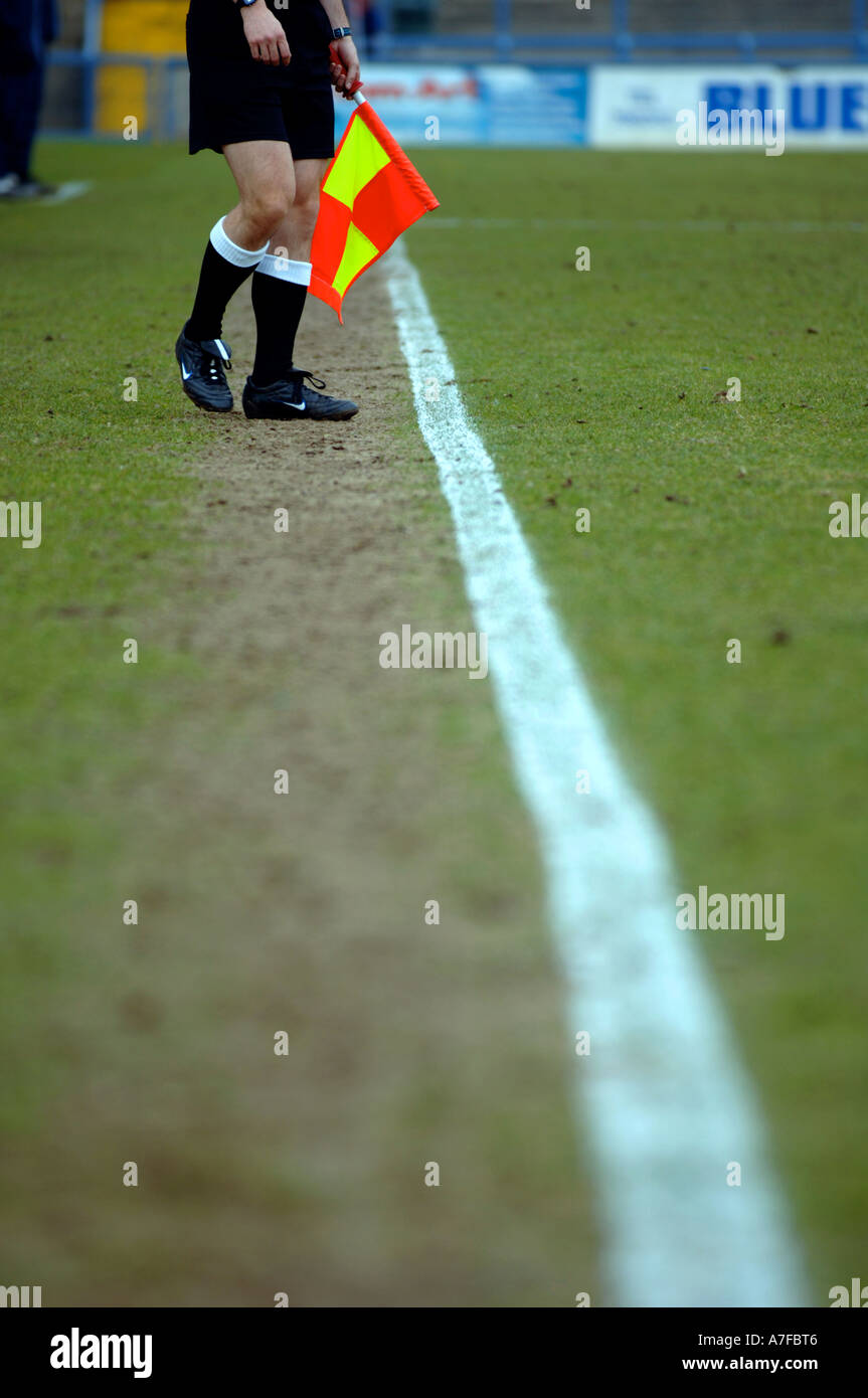 The linesman flags hi-res stock photography and images - Alamy