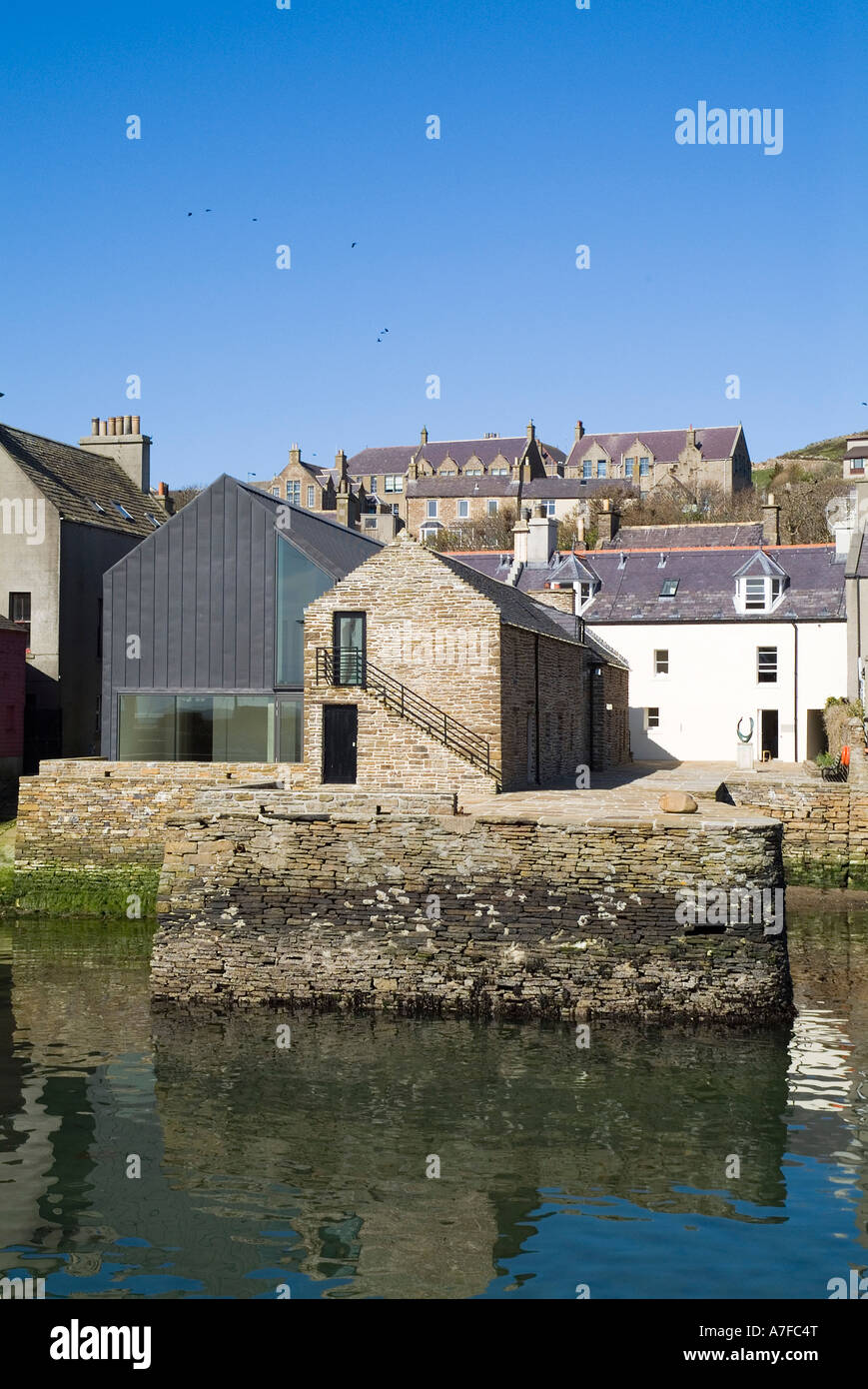 Orkney’s pier art centre hi-res stock photography and images - Alamy