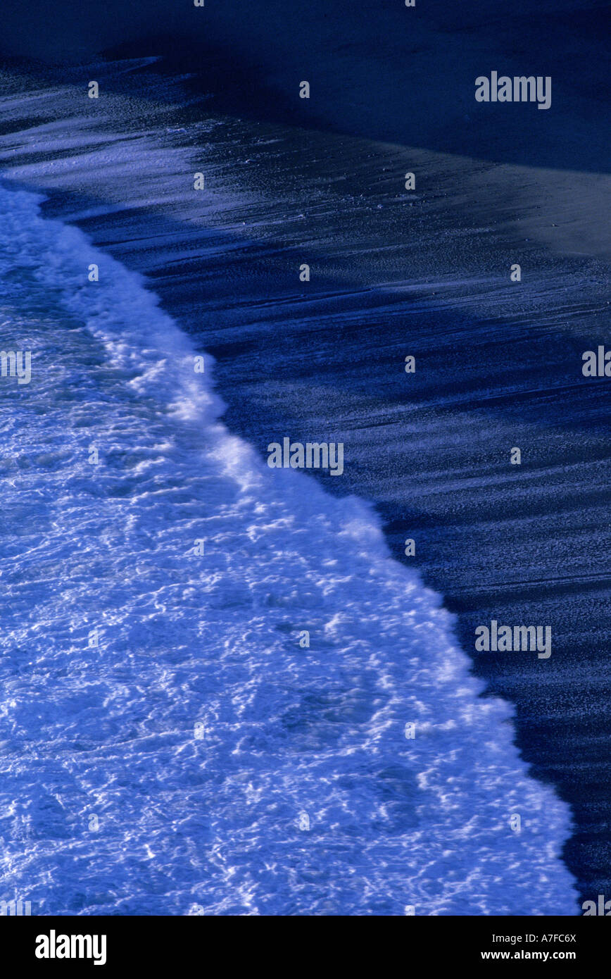 Waves at Point Reyes National Seashore, California, USA Stock Photo - Alamy