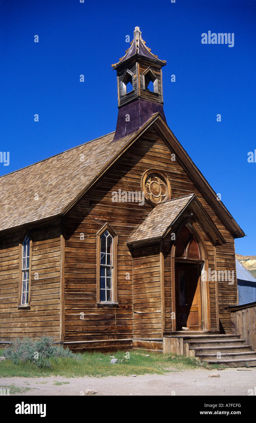 Bodie methodist church hi-res stock photography and images - Alamy