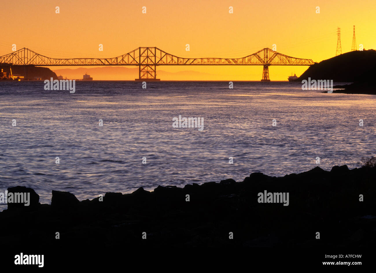 Carquinez bridge hi-res stock photography and images - Alamy