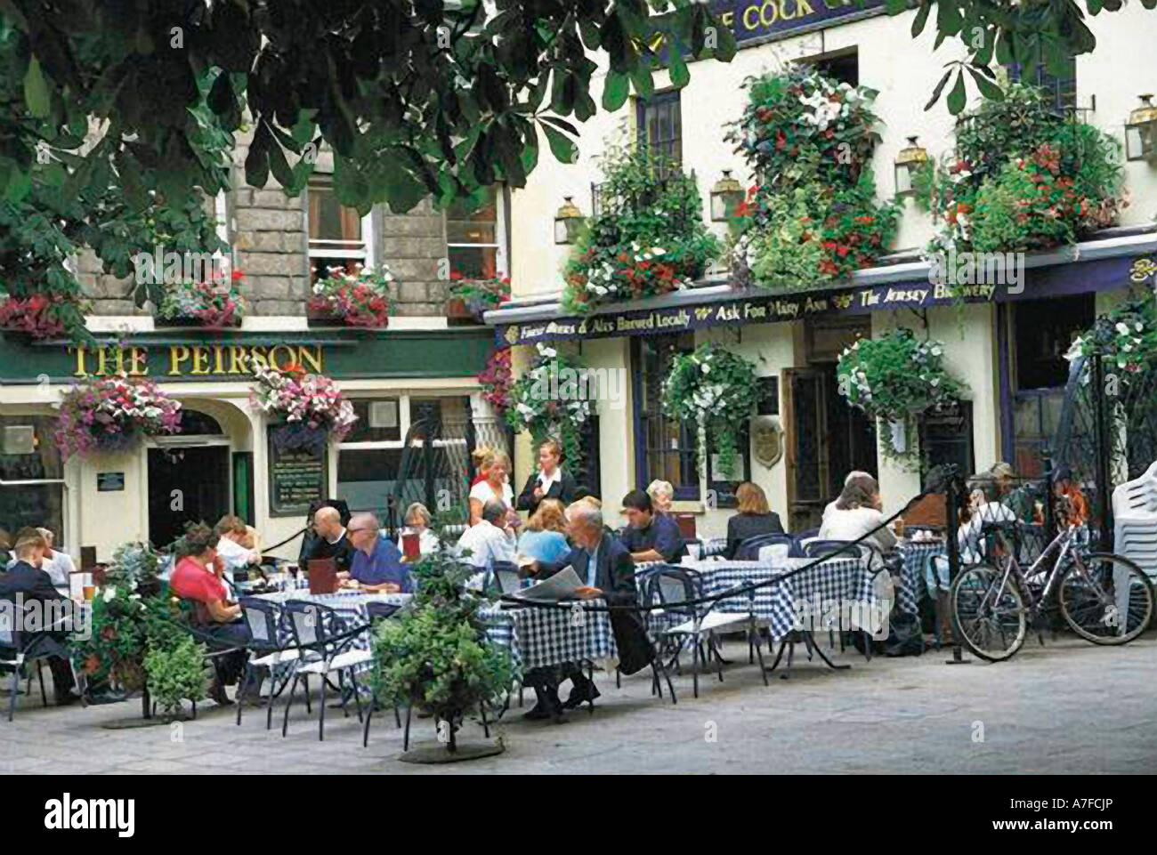 Royal Square, Jersey Stock Photo - Alamy