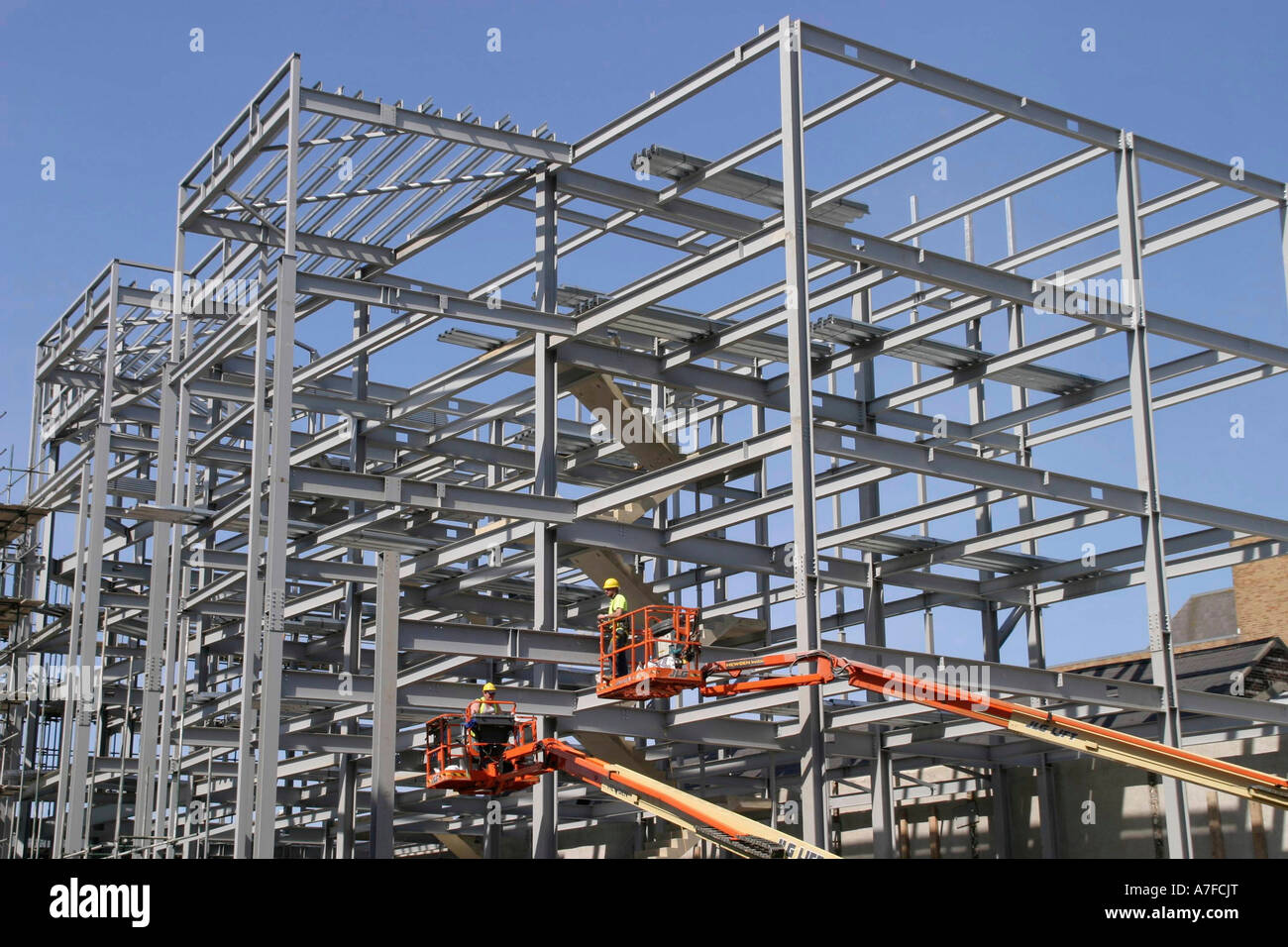 New offices being built Stock Photo - Alamy