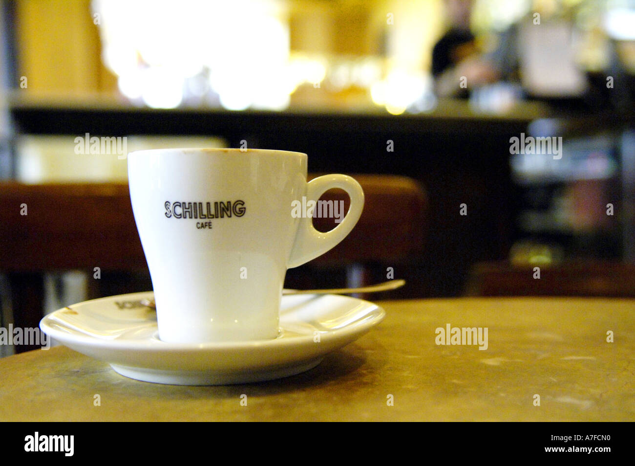 schilling cafe detail cultural building architecture front barcelona ...