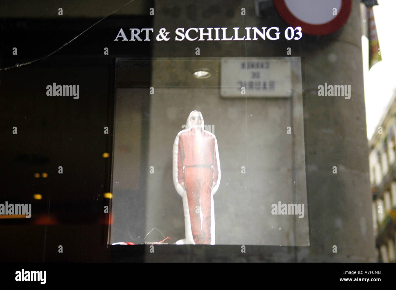 schilling cafe detail cultural building architecture front barcelona ...