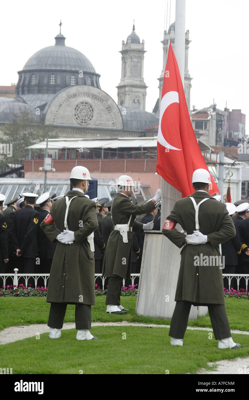 The 68th anniversary of the death of Mustafa Kemal Ataturk at maxim ...