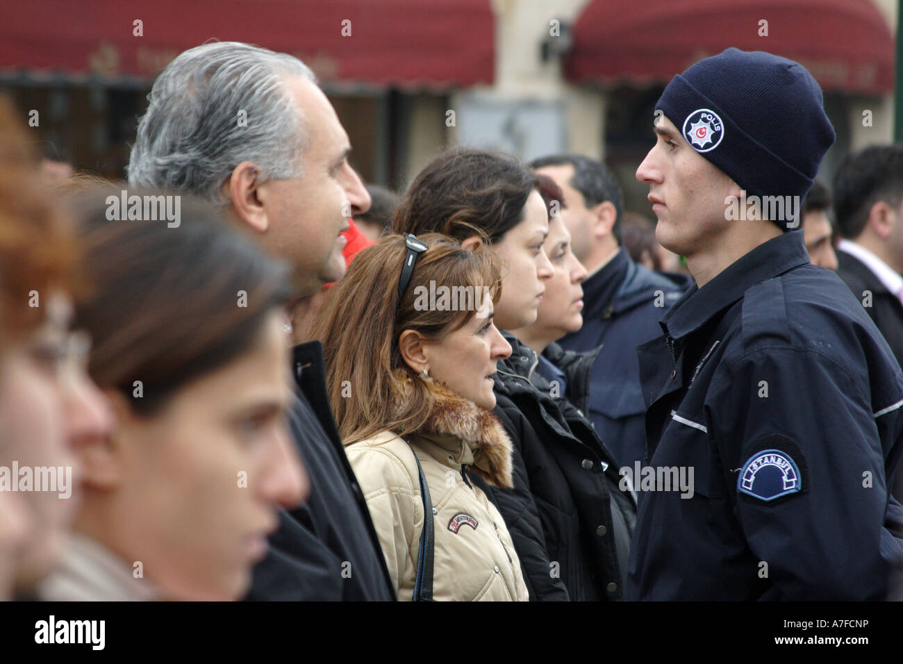 police in Istanbul Turkey Stock Photo - Alamy