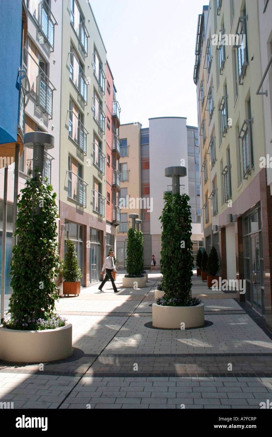Spectrum development, St. Helier, Jersey Stock Photo - Alamy