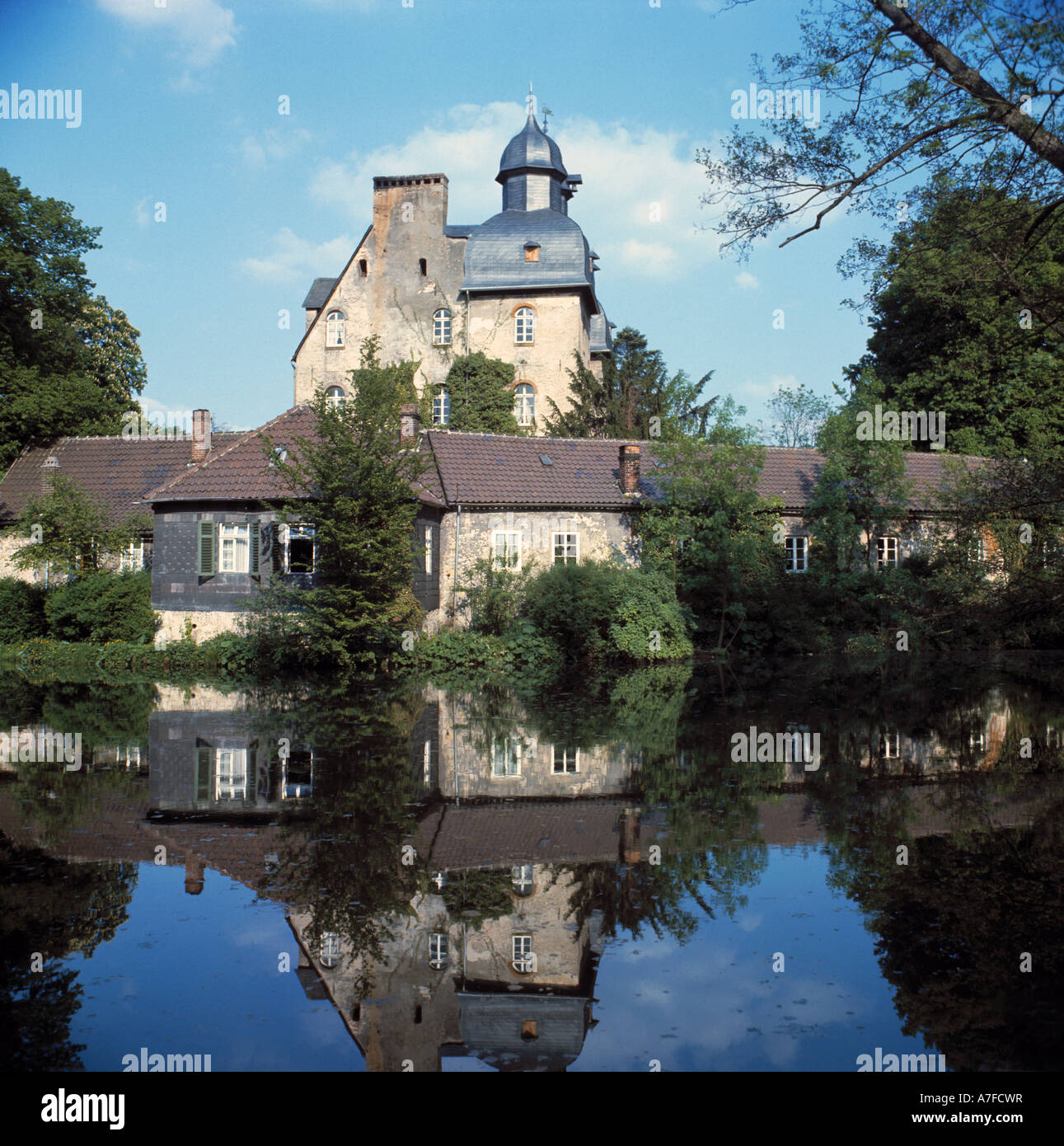 Wasserschloss Holte in Schloss Holte-Stukenbrock zwischen Muensterland ...