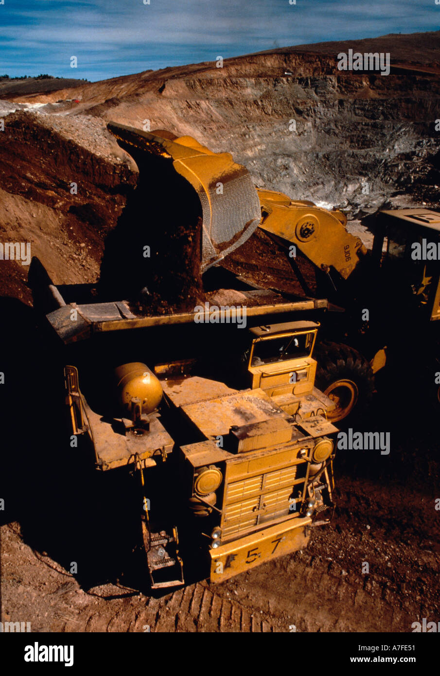 Talc mine hi-res stock photography and images - Alamy