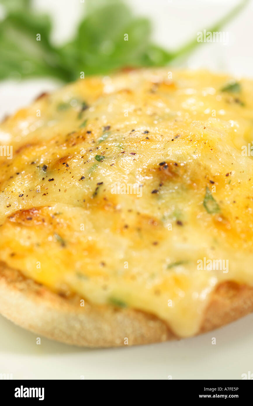 Welsh Rarebit Muffins