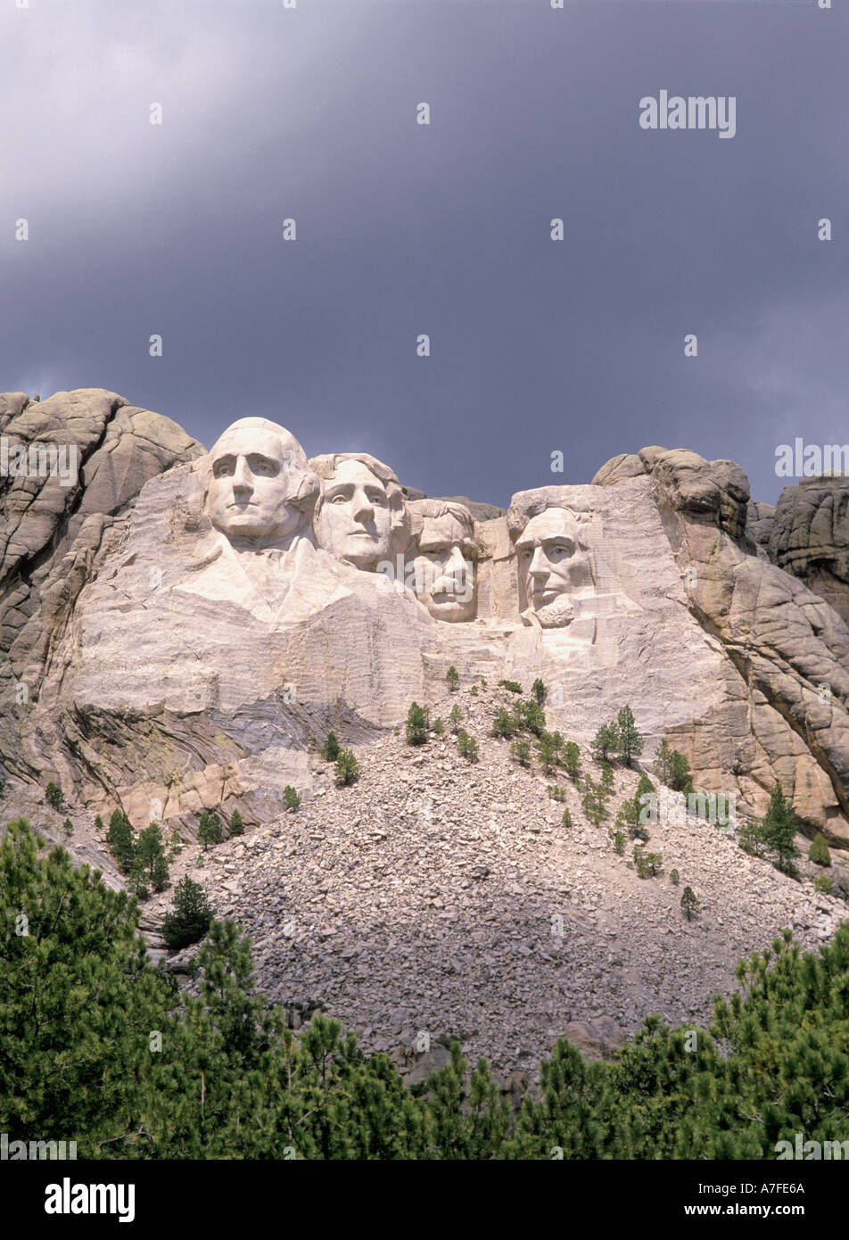 Mount rushmore scene hi-res stock photography and images - Alamy