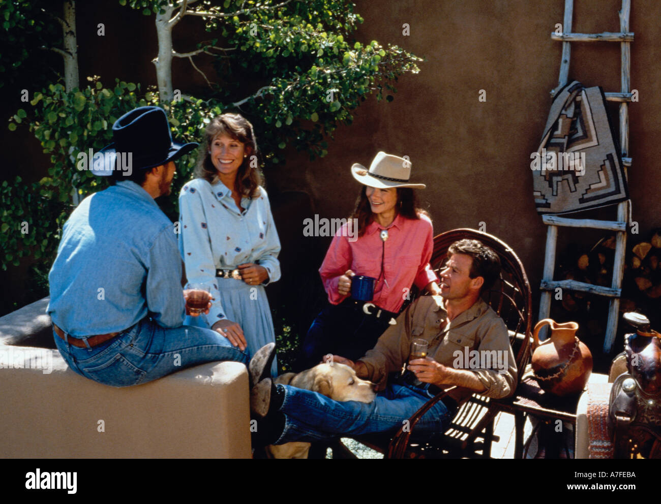 American friendship groups hi-res stock photography and images - Alamy