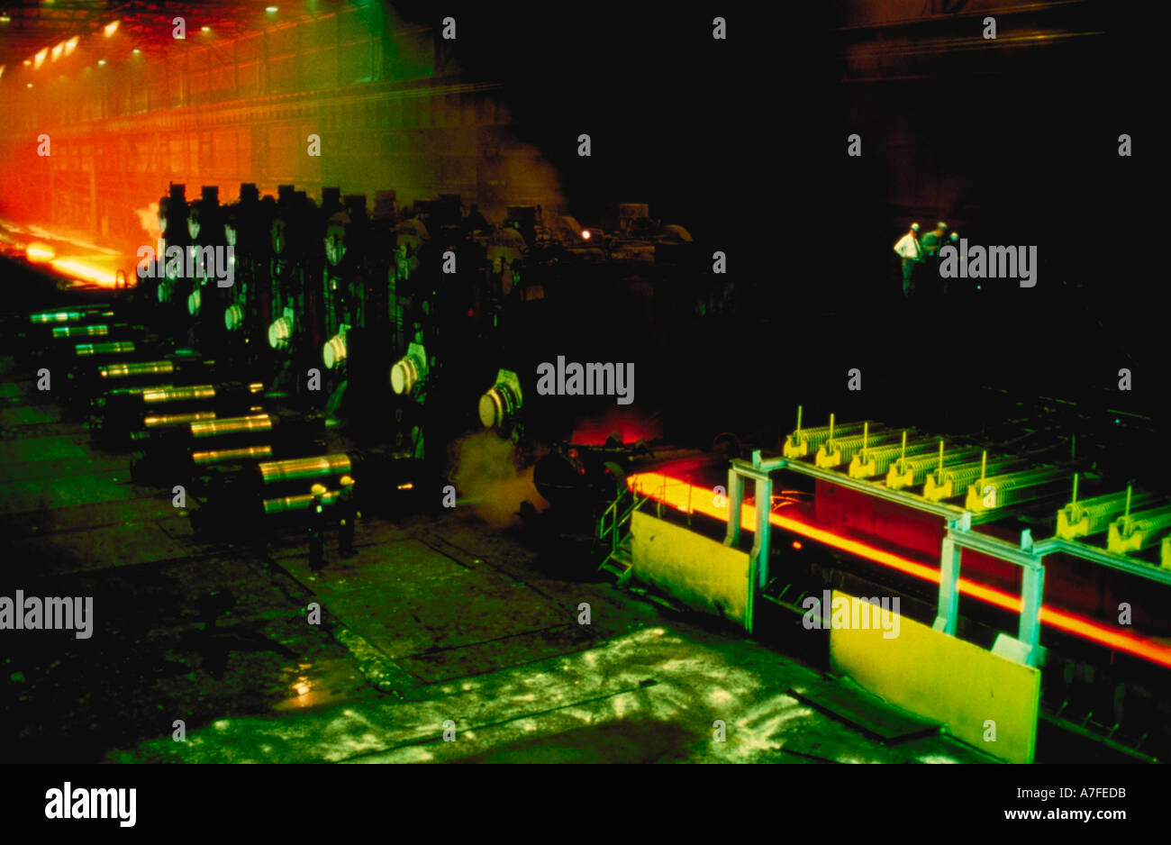 Steel Foundry High Resolution Stock Photography and Images - Alamy