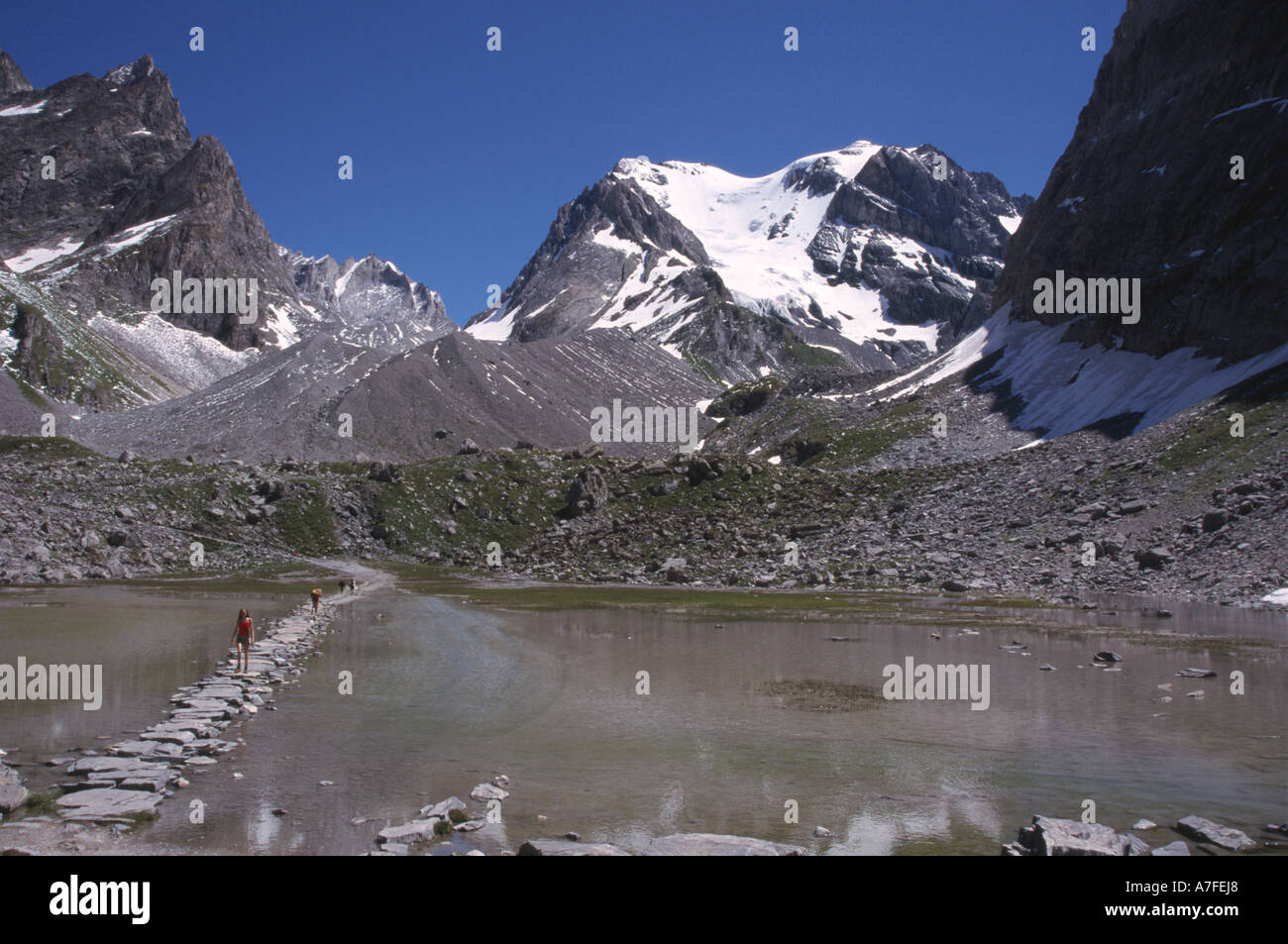 Lac des vaches vanoise hi-res stock photography and images - Alamy