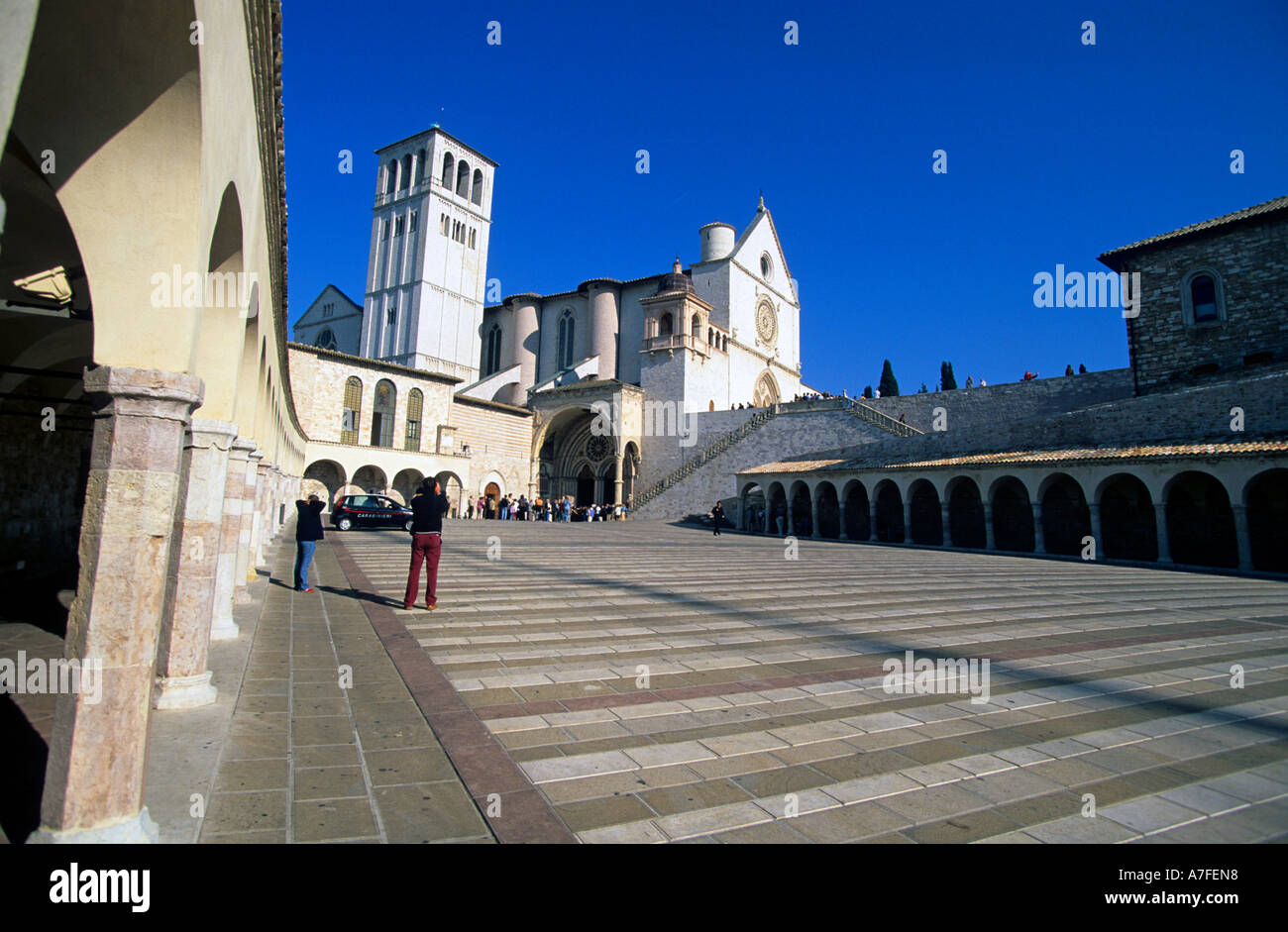 Basilica san francesco assisi lower hi-res stock photography and images ...