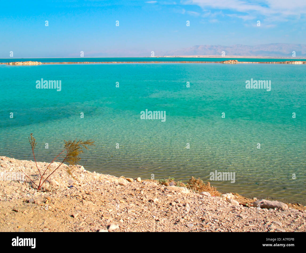Dead sea landscape Stock Photo - Alamy