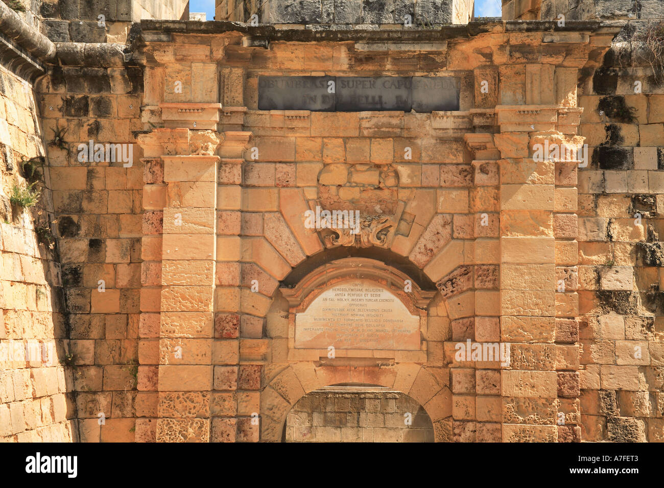 Port of France Vittoriosa Malta Stock Photo - Alamy