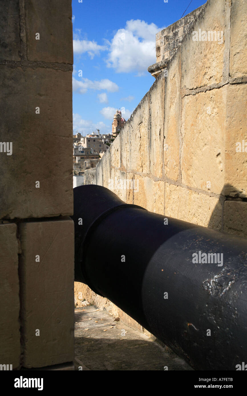Port of France Vittoriosa Malta Stock Photo - Alamy
