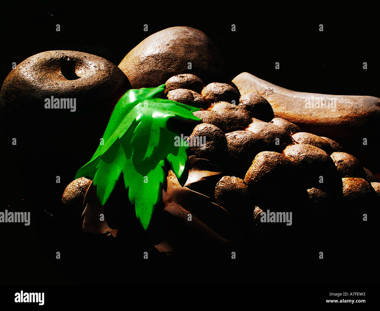 Unusual coloured fruit hi-res stock photography and images - Alamy
