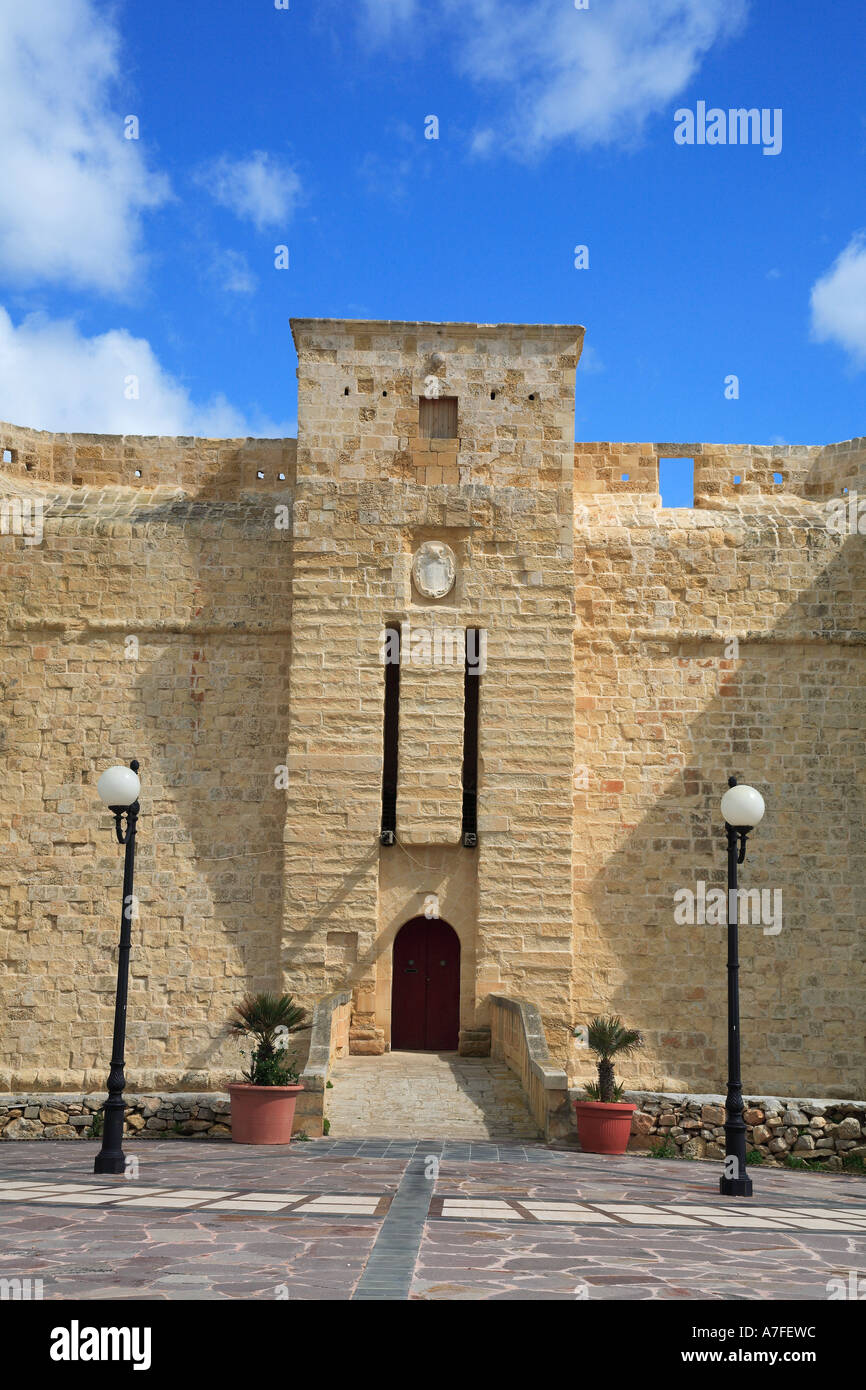 St. Thomas Tower Malta Stock Photo - Alamy