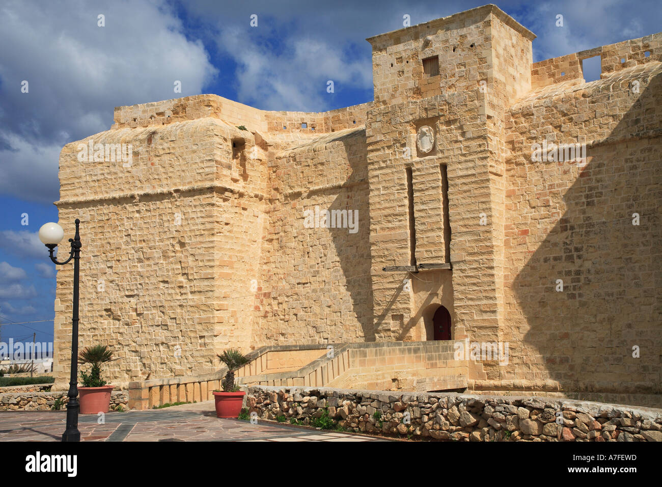 St. Thomas Tower Malta Stock Photo - Alamy