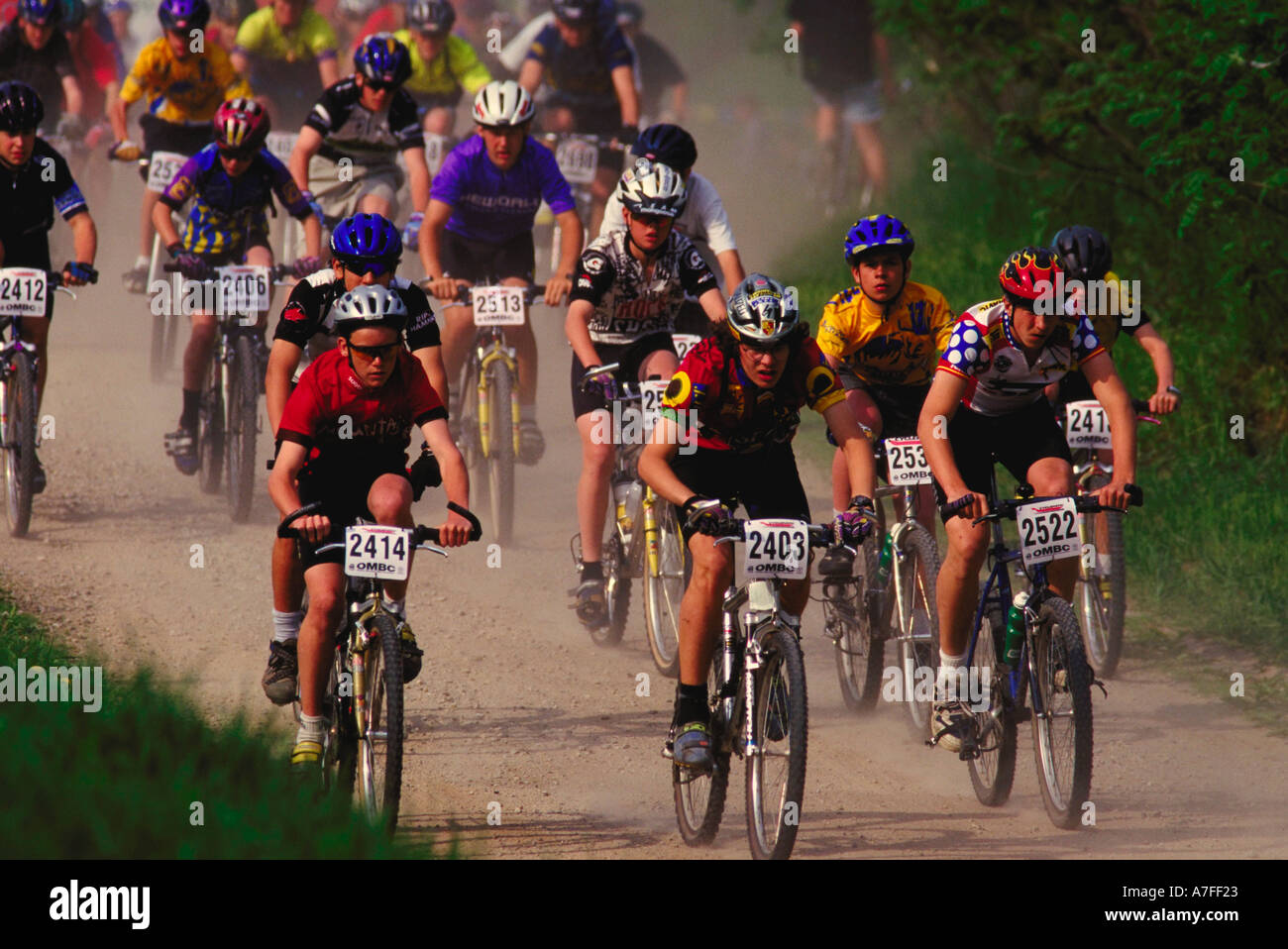 Bike racers hi-res stock photography and images - Alamy