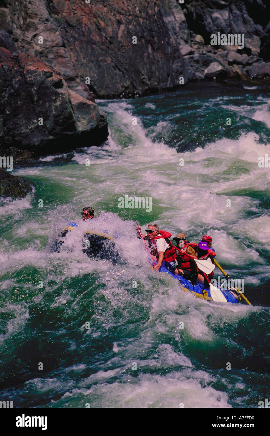 Whitewater rafting experience hi-res stock photography and images - Alamy