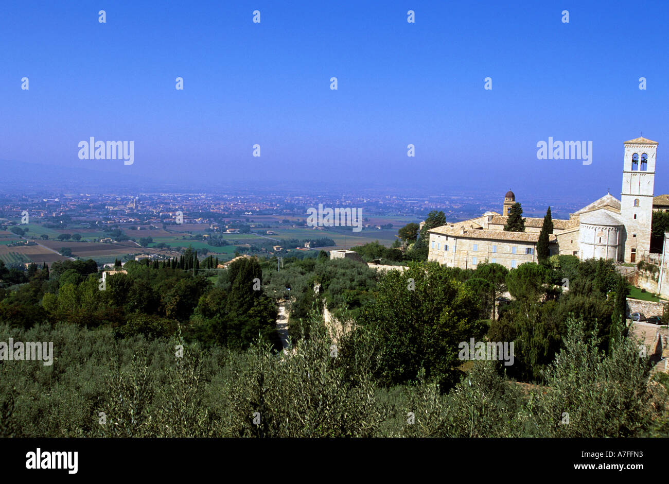 Santa maria maggiore assisi hi-res stock photography and images - Alamy