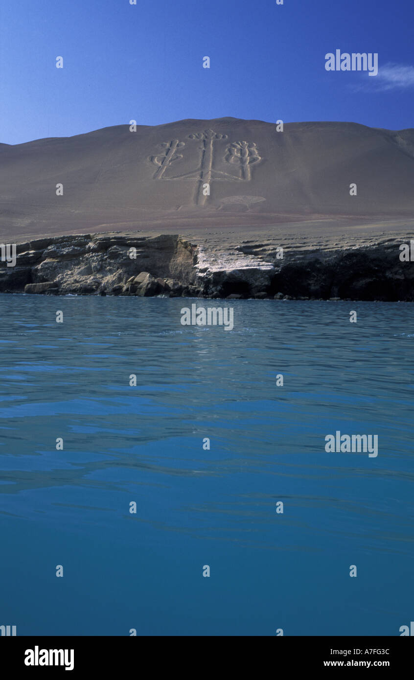 El candelabro paracas hi-res stock photography and images - Alamy