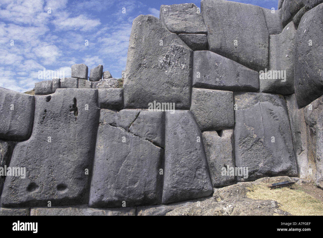 Llama sacsayhuaman peru hi-res stock photography and images - Alamy